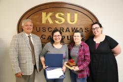 Kent State Tuscarawas Recognizes Faculty, Students and Community Members | Kent State Tuscarawas